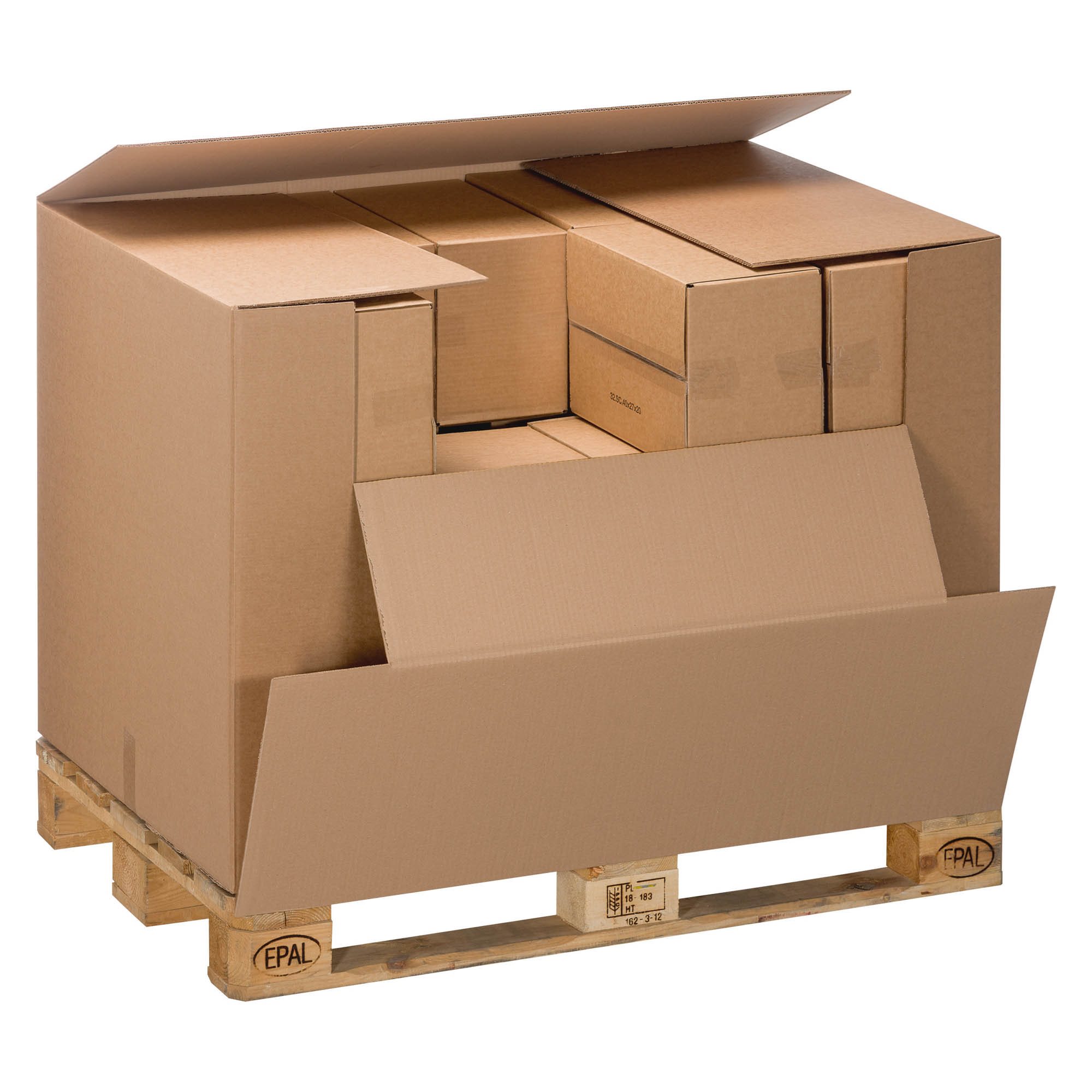 EMBAL PRO - Nos Produits - Caisses carton, caisses bois - Containers - ContainerAmericaine